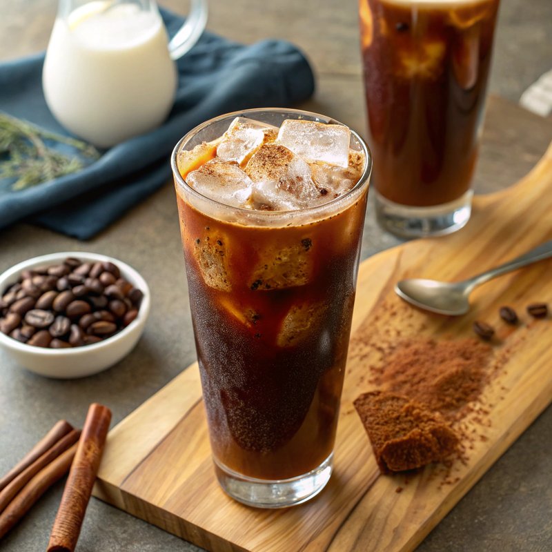 El Diablo Iced Coffee - Teresa's Recipes