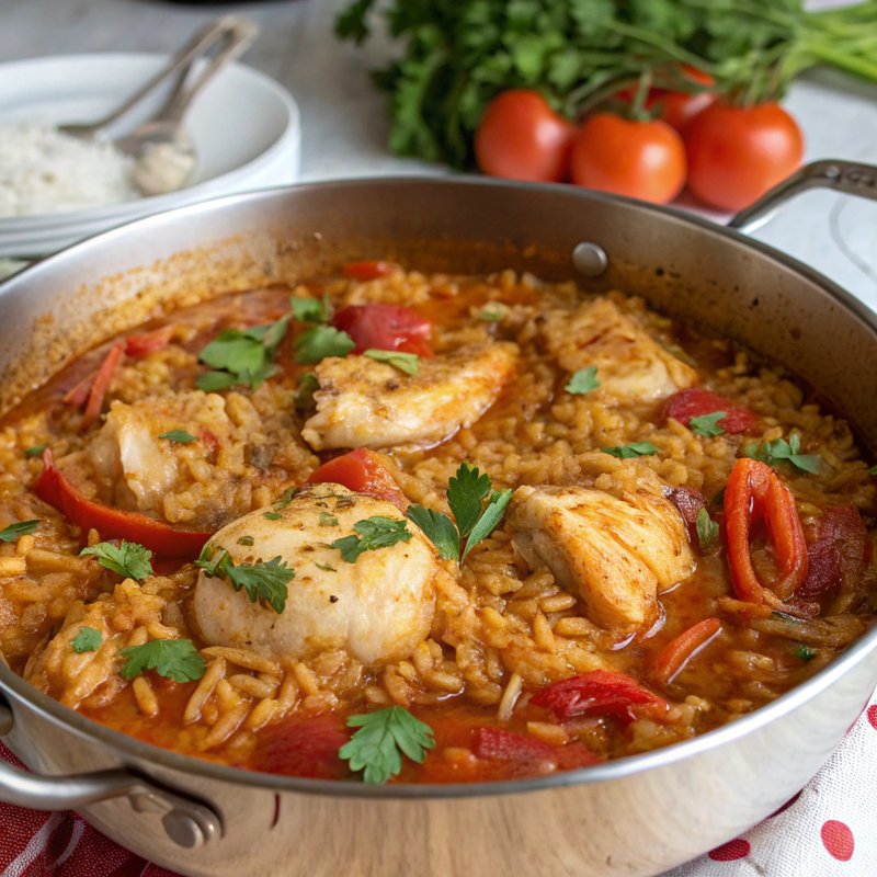 Arroz de Tamboril - Teresa's Recipes