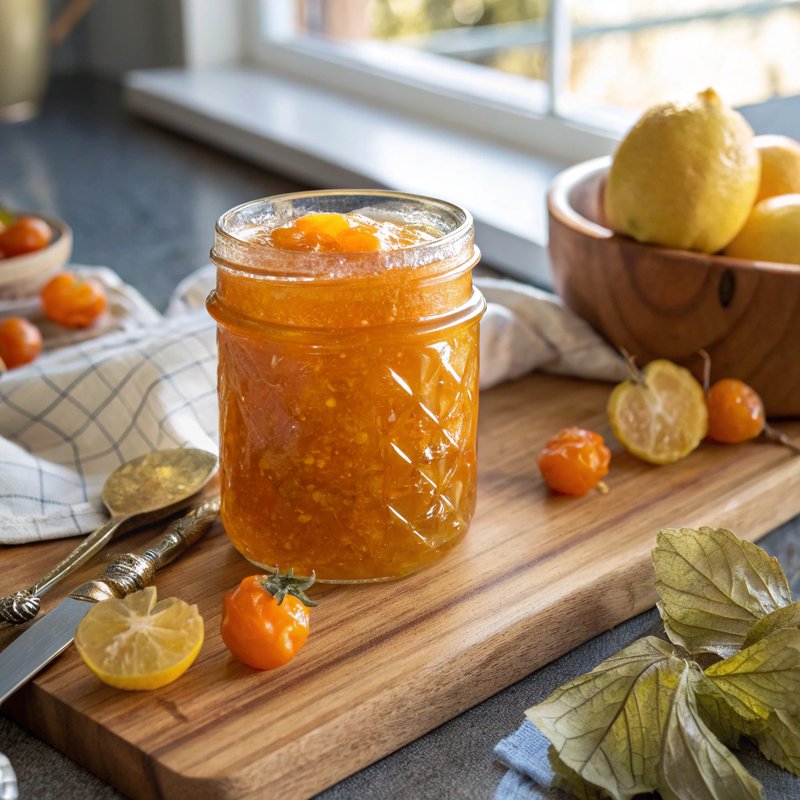 Cape Gooseberry Jam - Teresa's Recipes