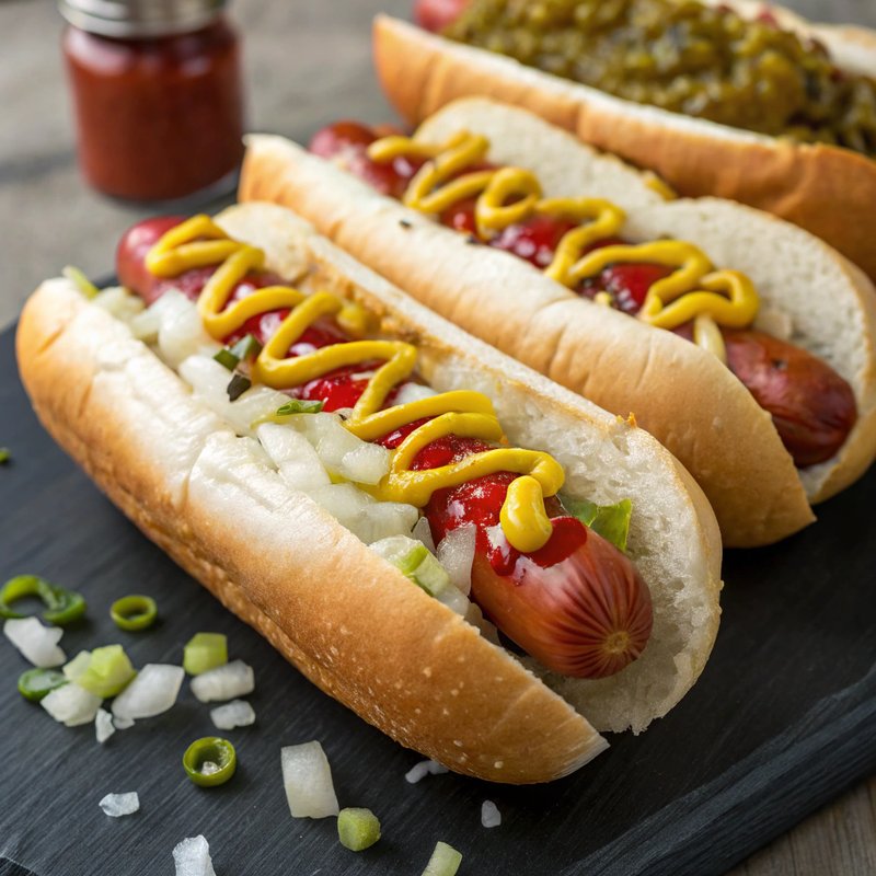 Classic American Hot Dog - Teresa's Recipes