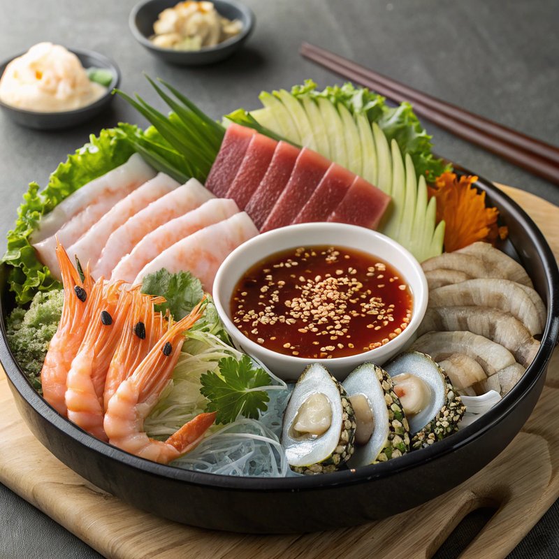 Haemul Hoe - Teresa's Recipes