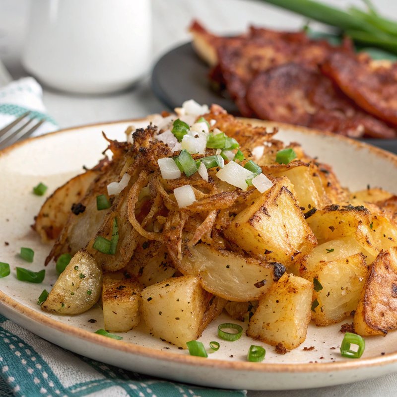 Crispy Classic Hashbrowns - Teresa's Recipes