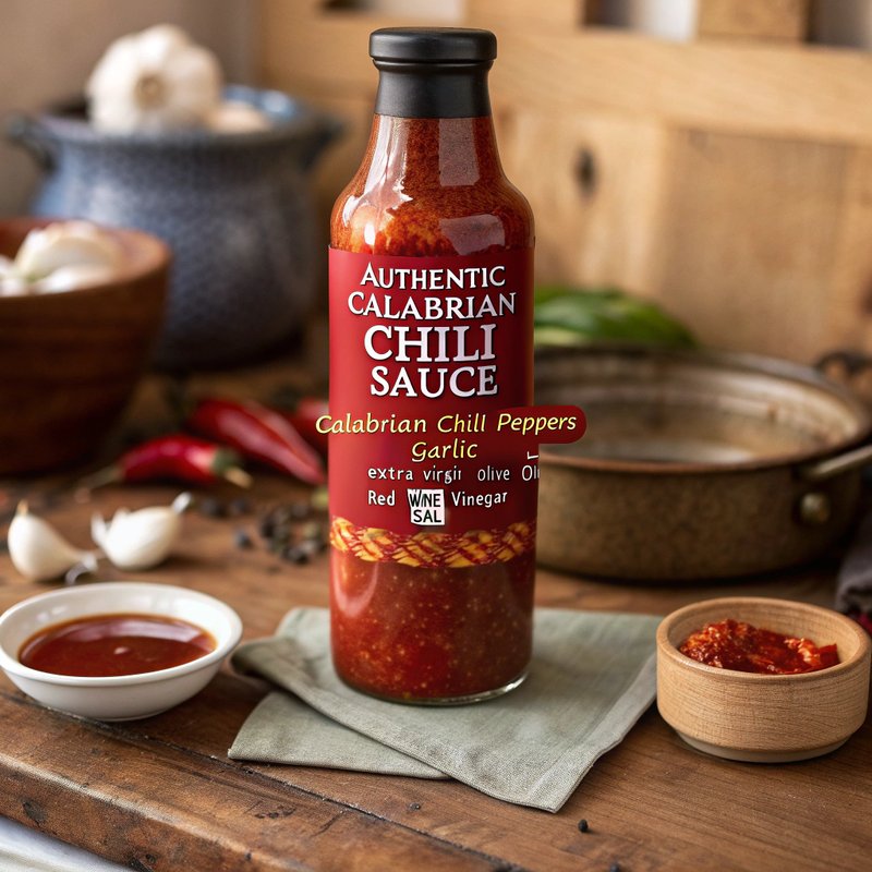 Authentic Calabrian Chili Sauce - Teresa's Recipes