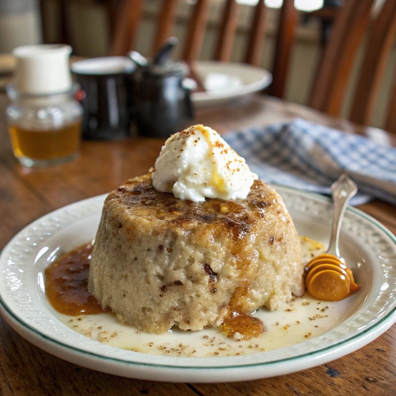 Irish White Pudding - Teresa's Recipes