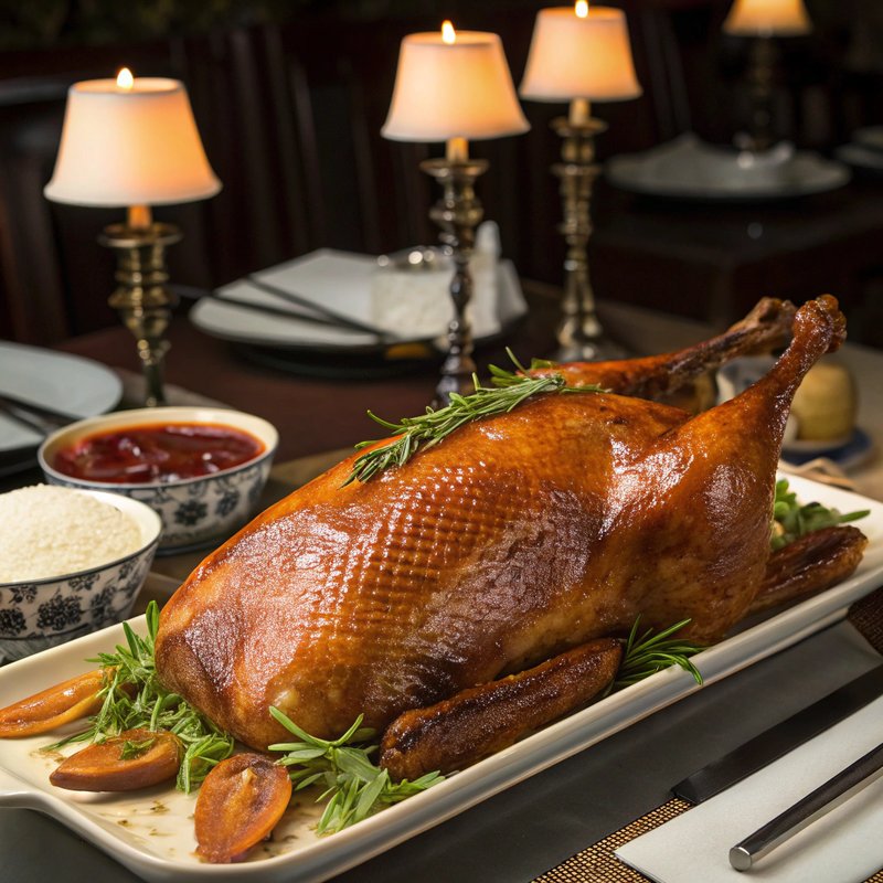 Cantonese Roast Goose - Teresa's Recipes