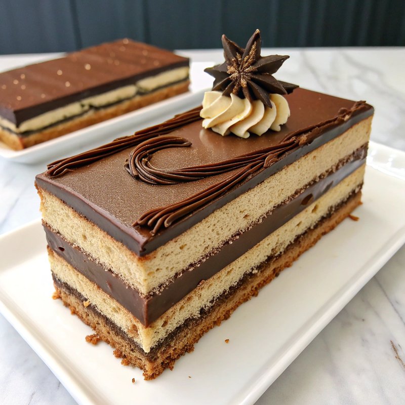 Opera Cake - Teresa's Recipes