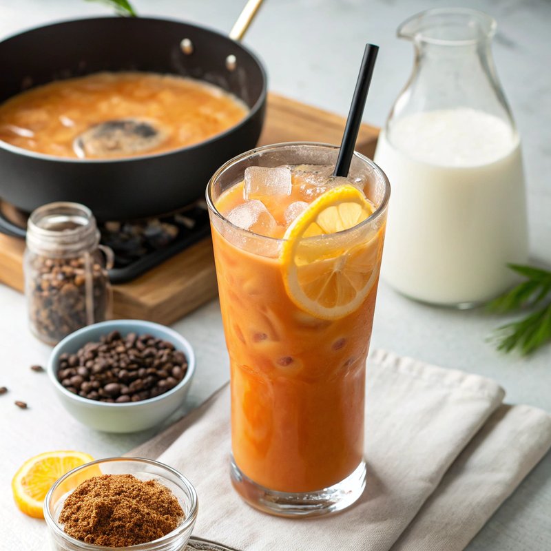Authentic Thai Iced Tea - Teresa's Recipes