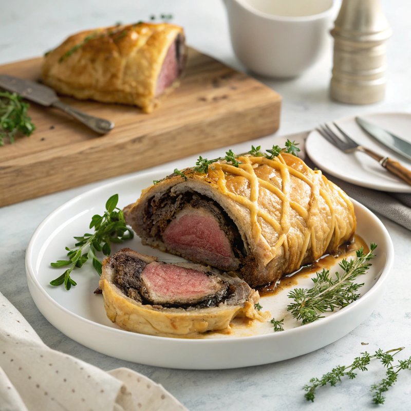 Classic British Beef Wellington - Teresa's Recipes