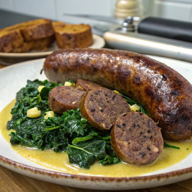 Traditional Blood Sausage - Teresa's Recipes