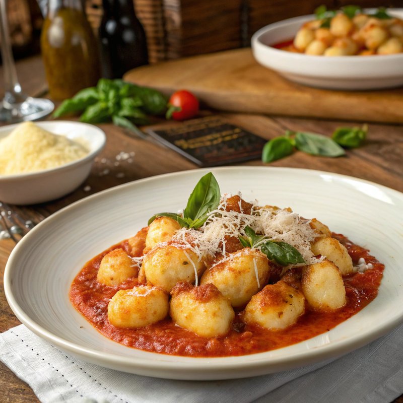 Authentic Italian Gnocchi Alla Sorrentina - Teresa's Recipes