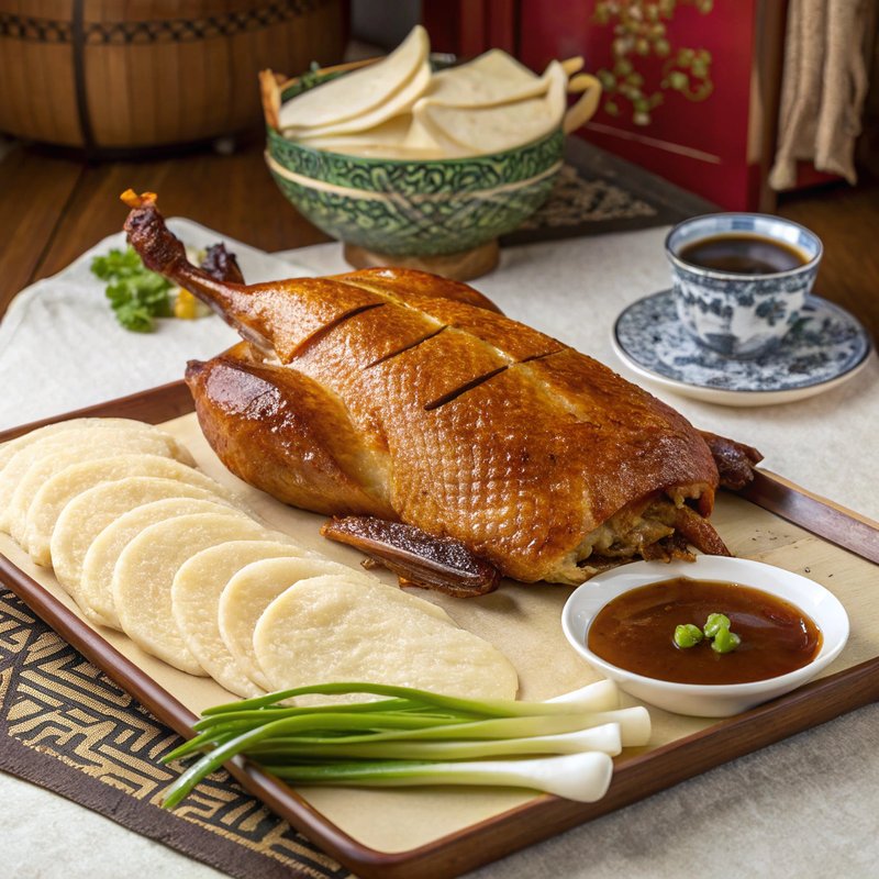 Authentic Peking Duck - Teresa's Recipes