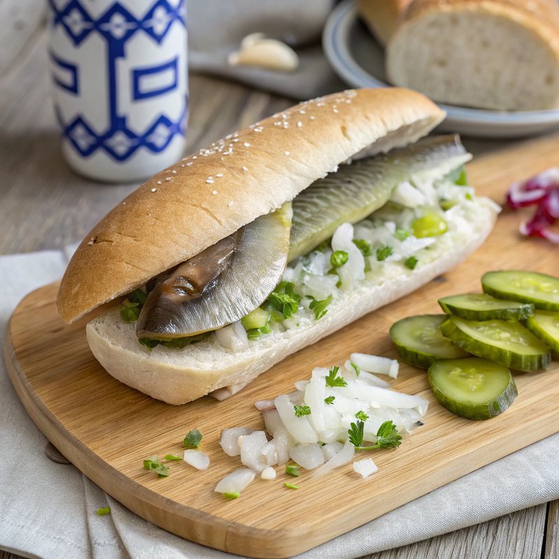 Broodje Haring - Teresa's Recipes