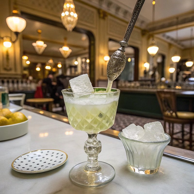 Enhanced Absinthe Drip - Teresa's Recipes