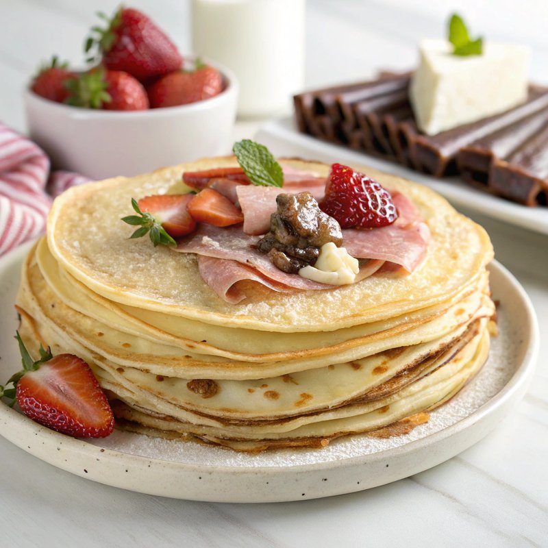 Classic French Crepes - Teresa's Recipes