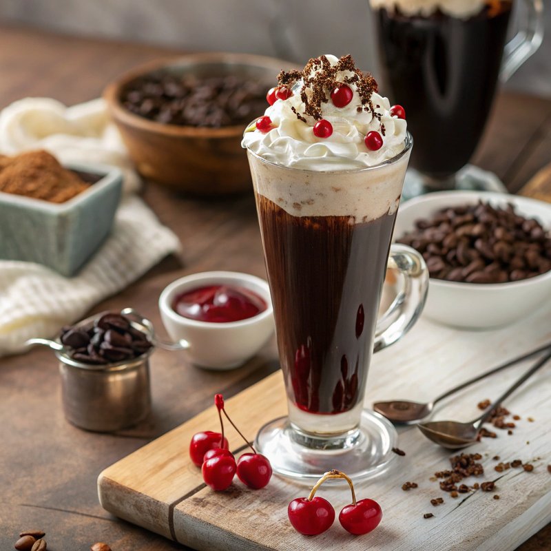 Schwarzwald Black Forest Coffee - Teresa's Recipes