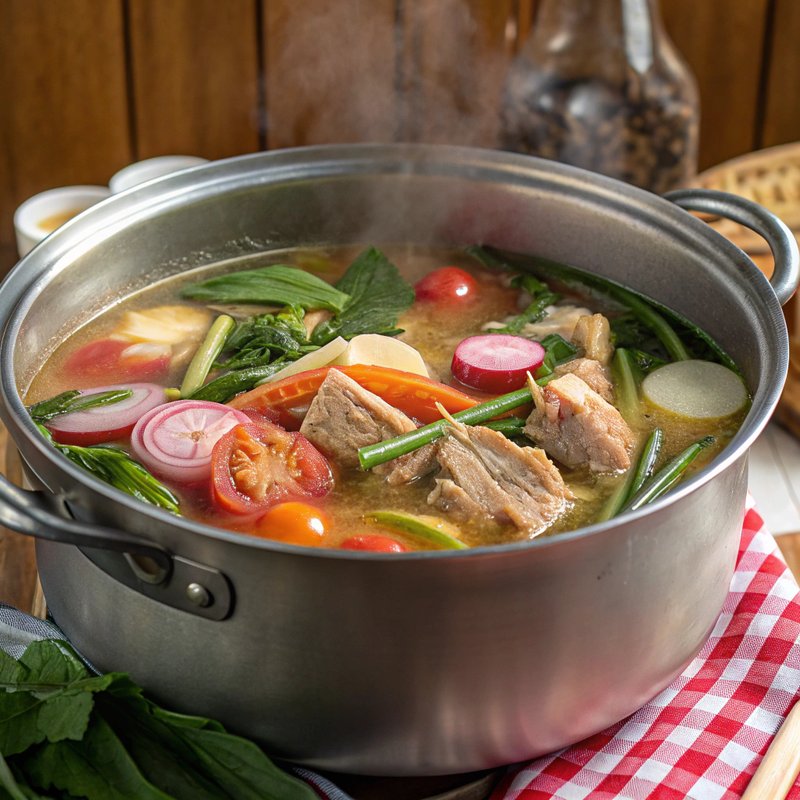 Sinigang Na Baboy - Teresa's Recipes