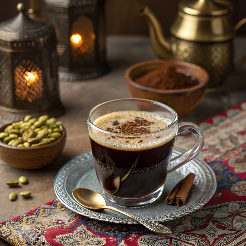 Egyptian Cardamom Coffee - Teresa's Recipes