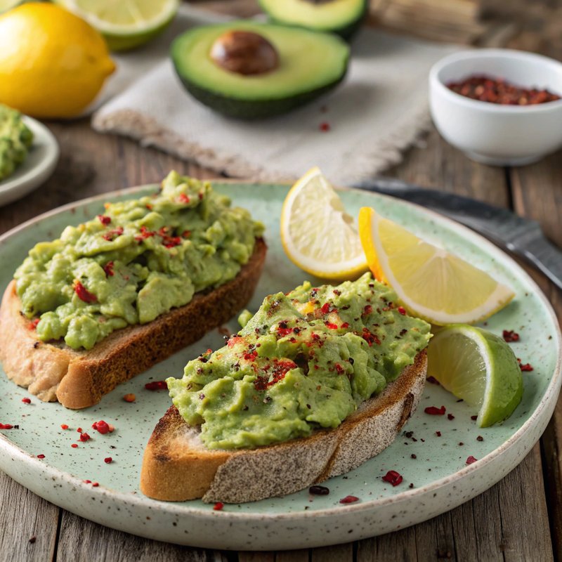 Smashed Avo - Teresa's Recipes
