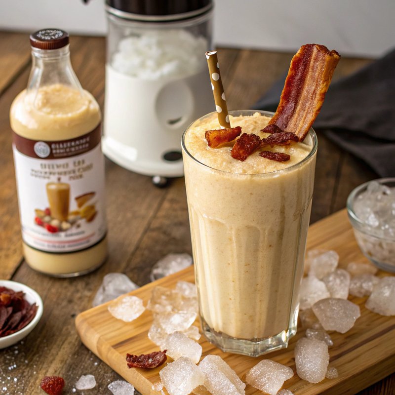 Maple Bacon Protein Shake - Teresa's Recipes