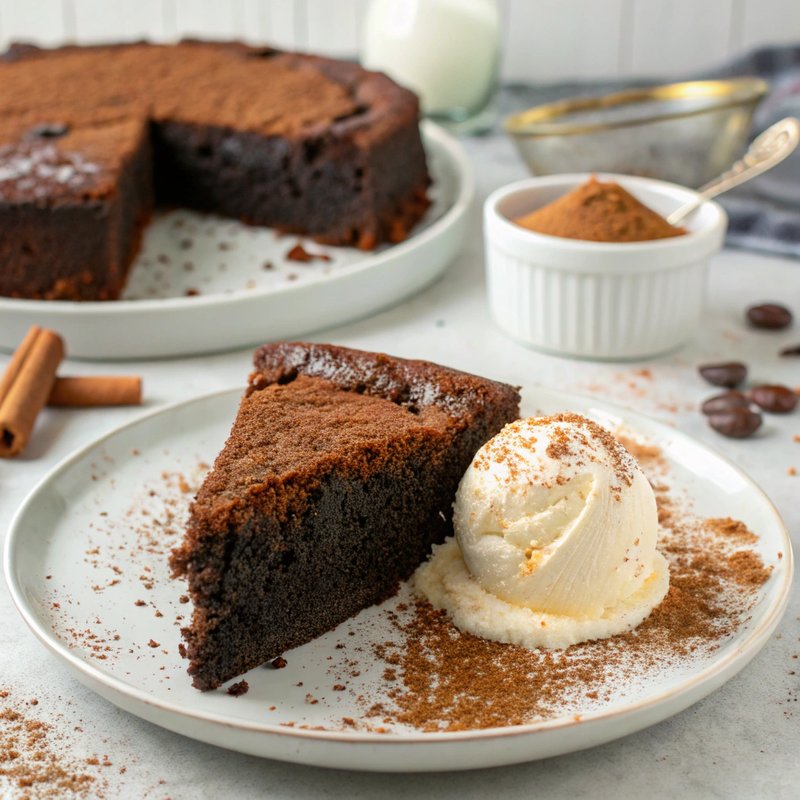 Moist Carob Cake - Teresa's Recipes
