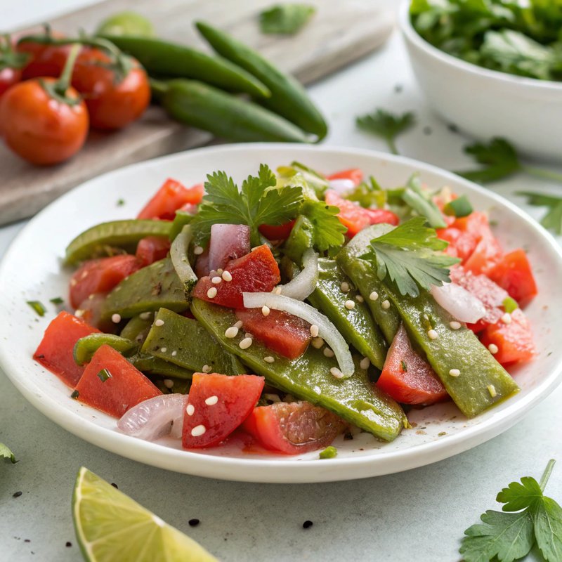 Nopalitos Salad - Teresa's Recipes
