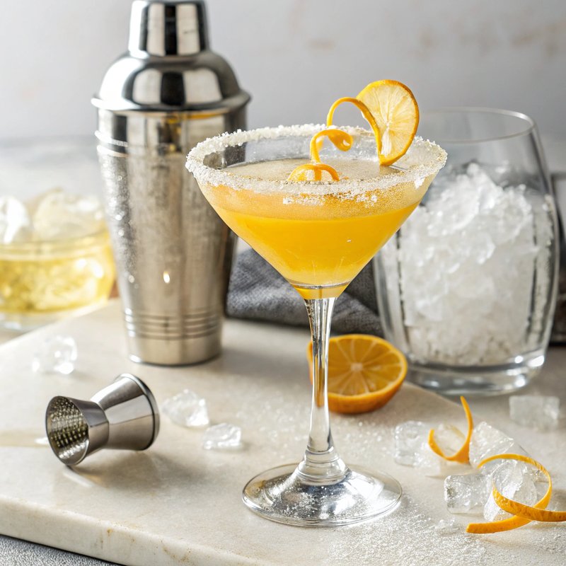 Tequila Sidecar - Teresa's Recipes