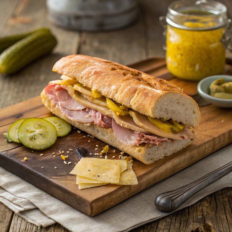 Authentic Cuban Sandwich (Cubano) - Teresa's Recipes