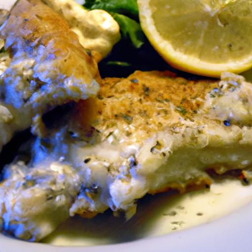 Boston Schrod - Teresa's Recipes