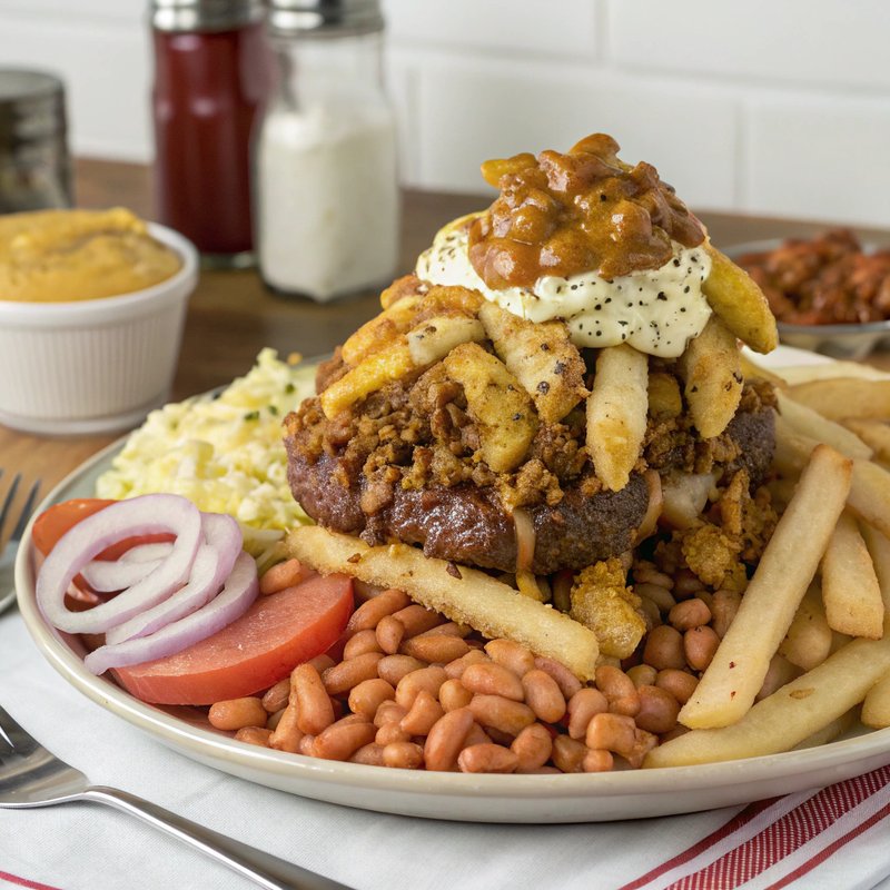 Rochester Garbage Plate - Teresa's Recipes