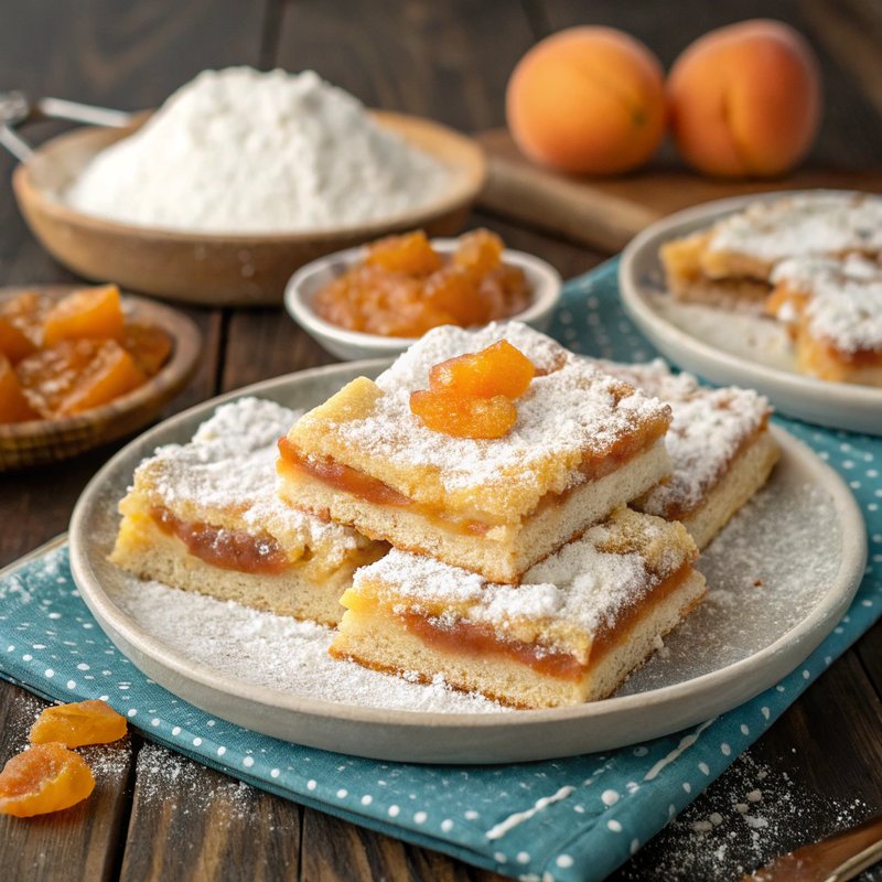 Delicious Apricot Bars - Teresa's Recipes