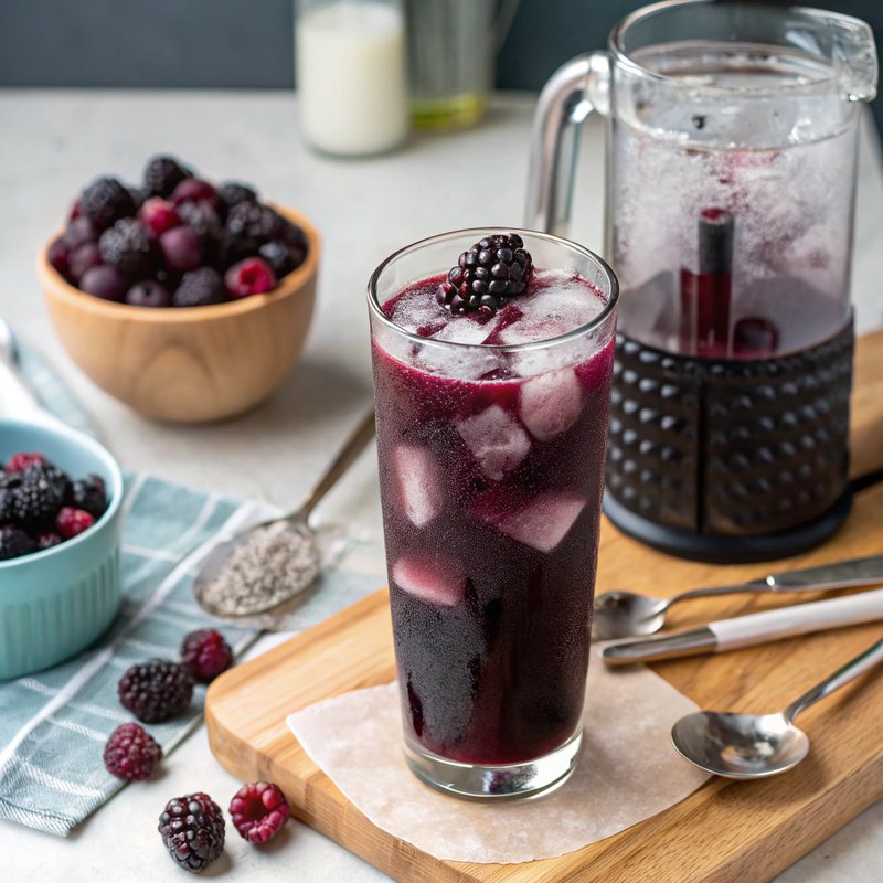 Jugo de Mora (Latin American Blackberry Juice) - Teresa's Recipes