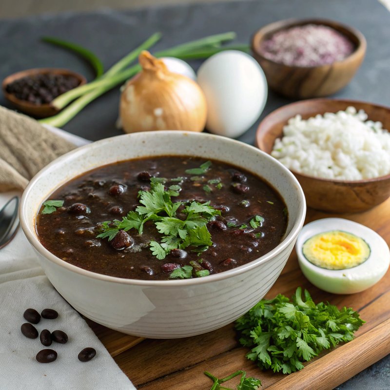 Sopa Negra - Teresa's Recipes