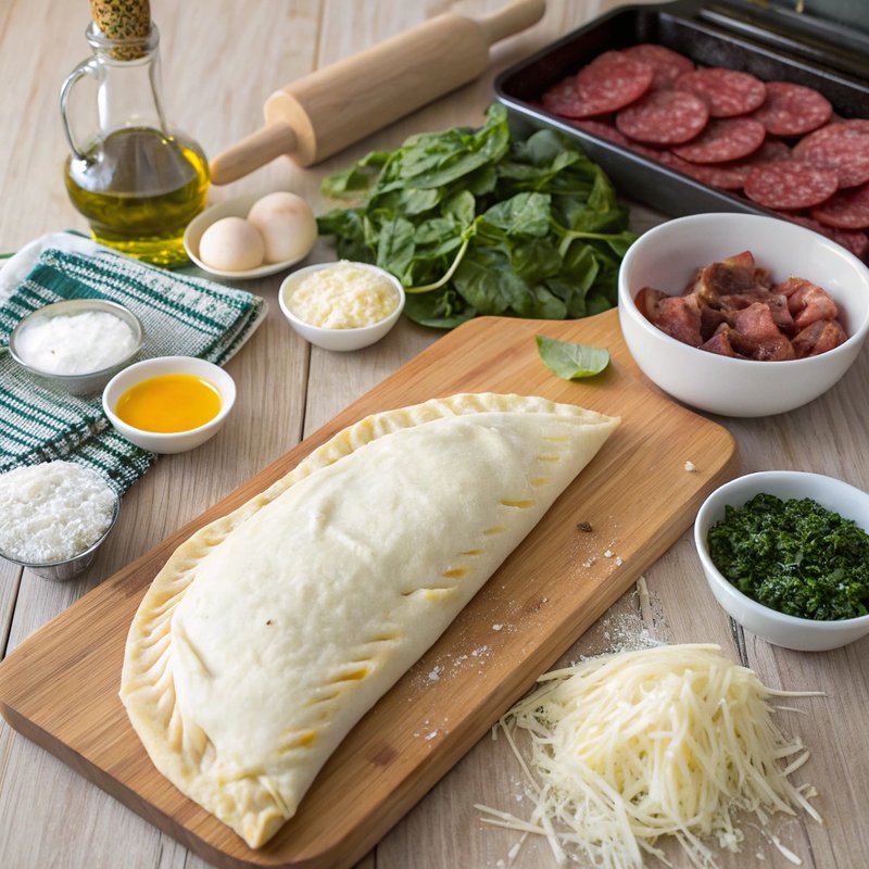 Authentic Sicilian Calzone - Teresa's Recipes
