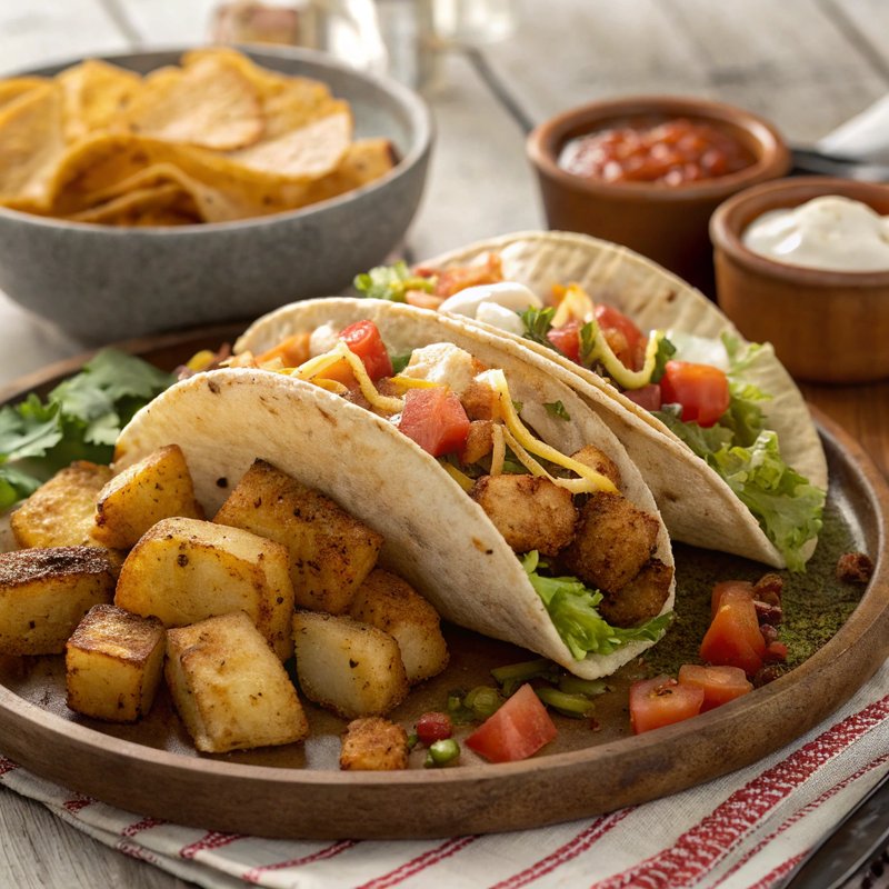 Country Potato Tacos - Teresa's Recipes