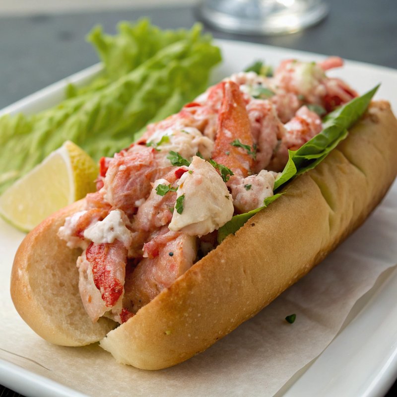 New England Style Lobster Roll - Teresa's Recipes