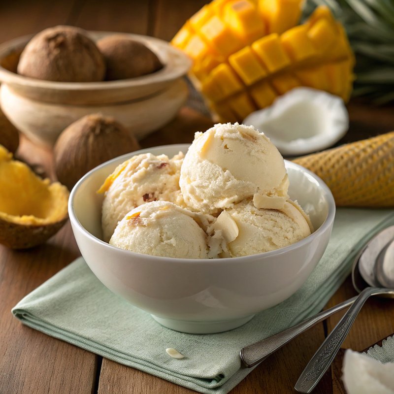 Macapuno Ice Cream - Teresa's Recipes