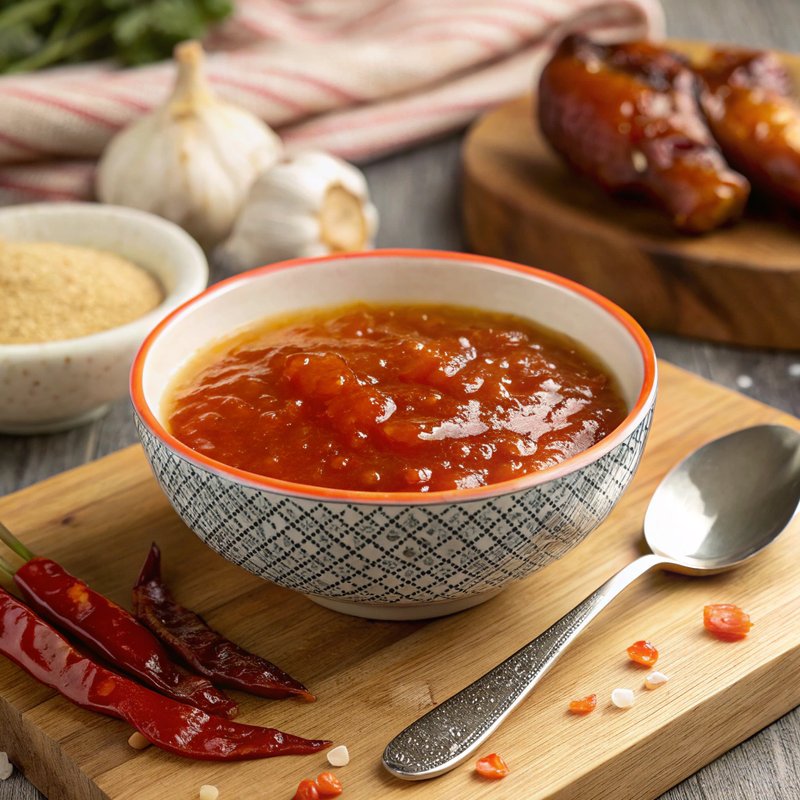 Homemade Duck Sauce - Teresa's Recipes