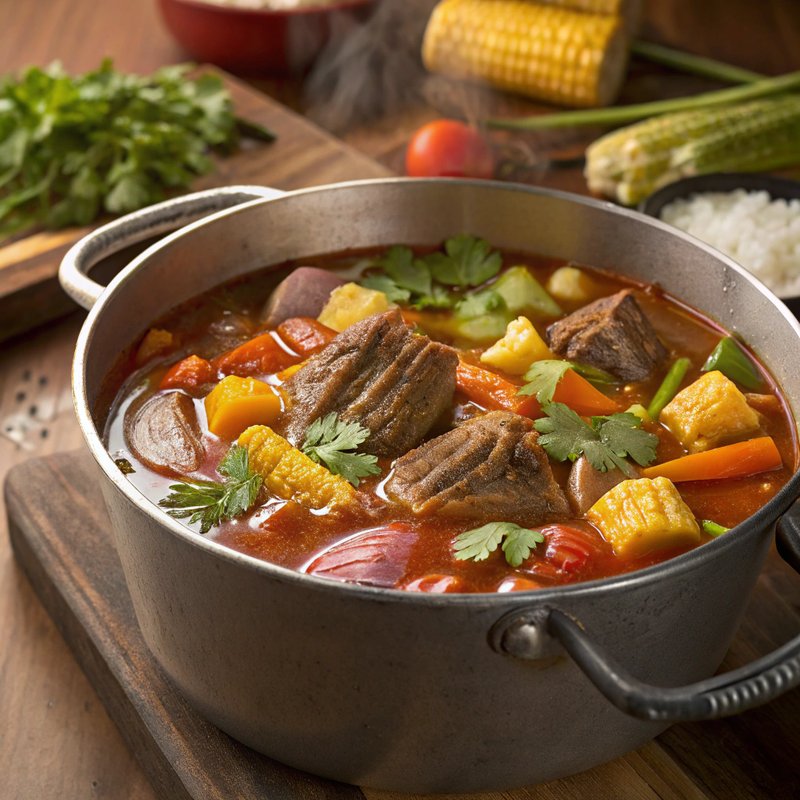 Sopa de Res: Hearty Latin American Beef Soup - Teresa's Recipes