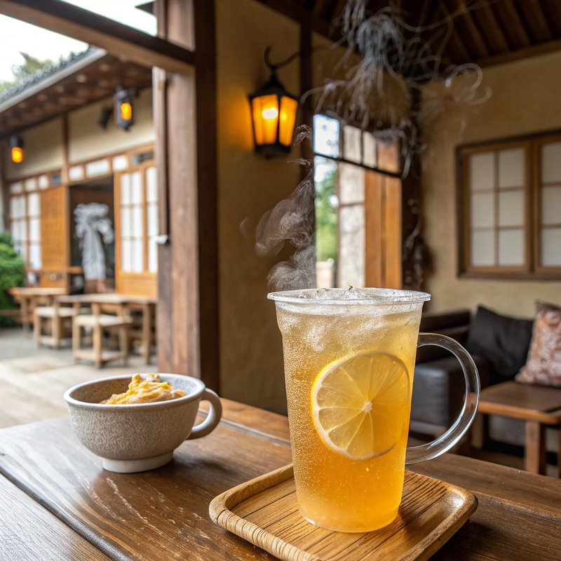 Refreshing Yuzu Tea - Teresa's Recipes