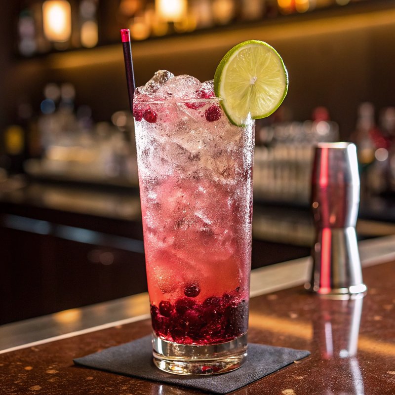 El Diablo Cocktail - Teresa's Recipes