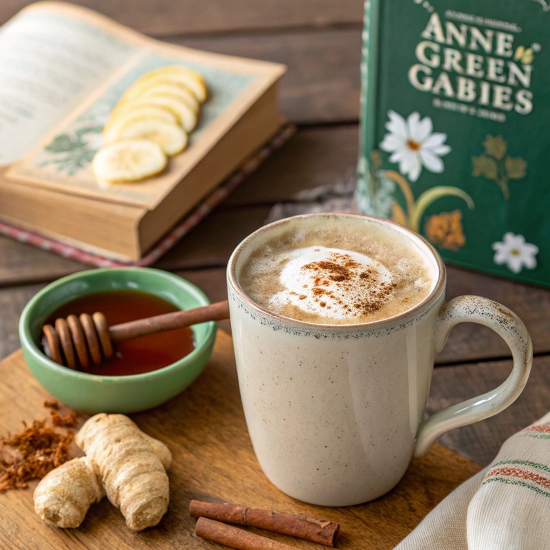 Anne of Green Gables Ginger Coffee - Teresa's Recipes