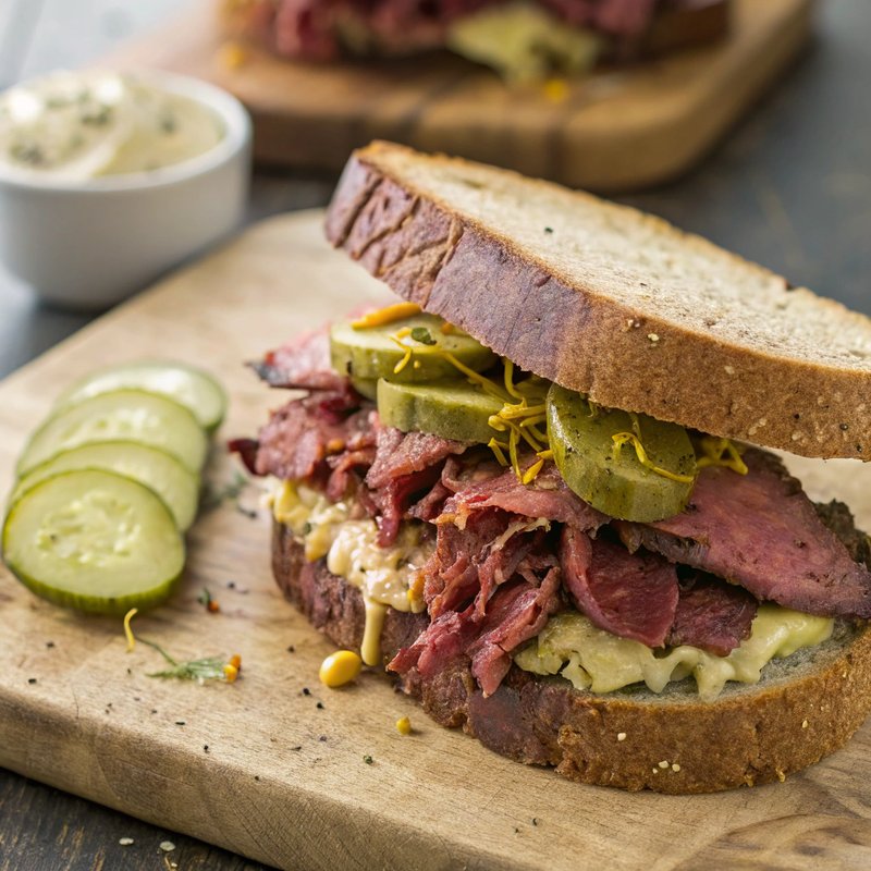 Ultimate Pastrami on Rye - Teresa's Recipes