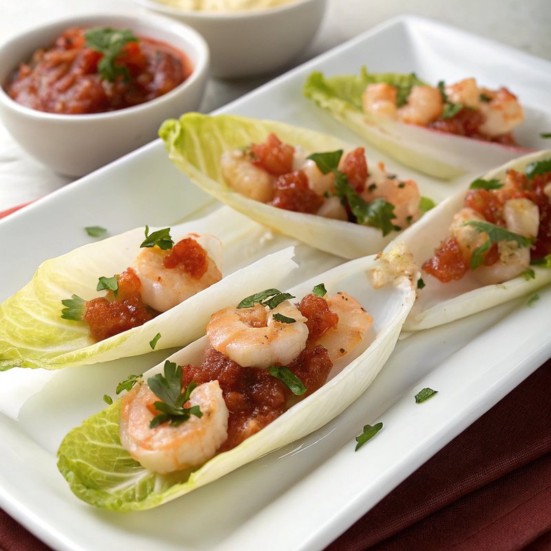 Endive and Shrimp Cocktail - Teresa's Recipes