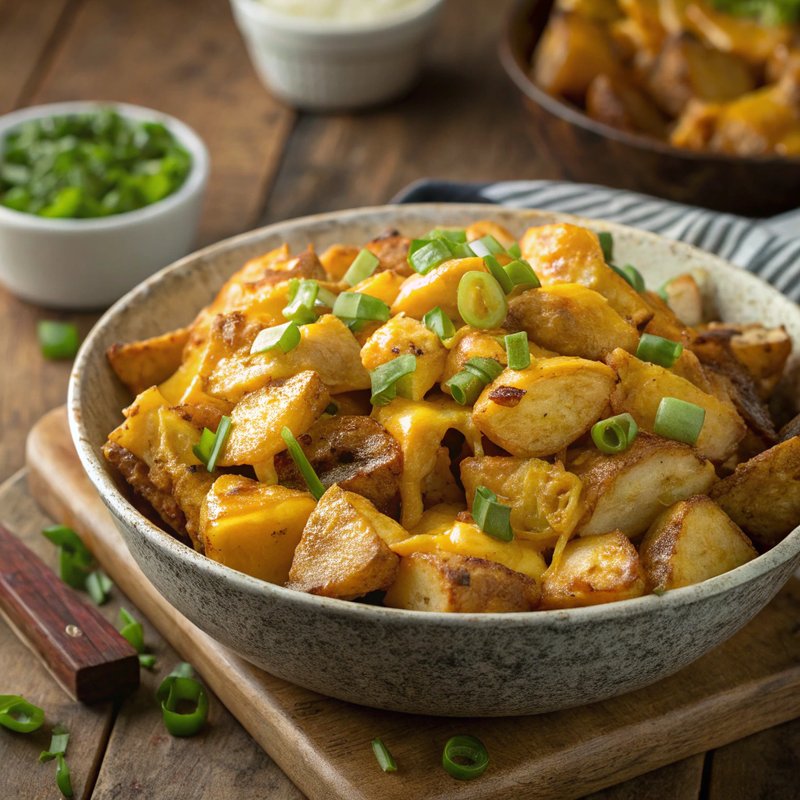 Cheesy Country Potatoes - Teresa's Recipes