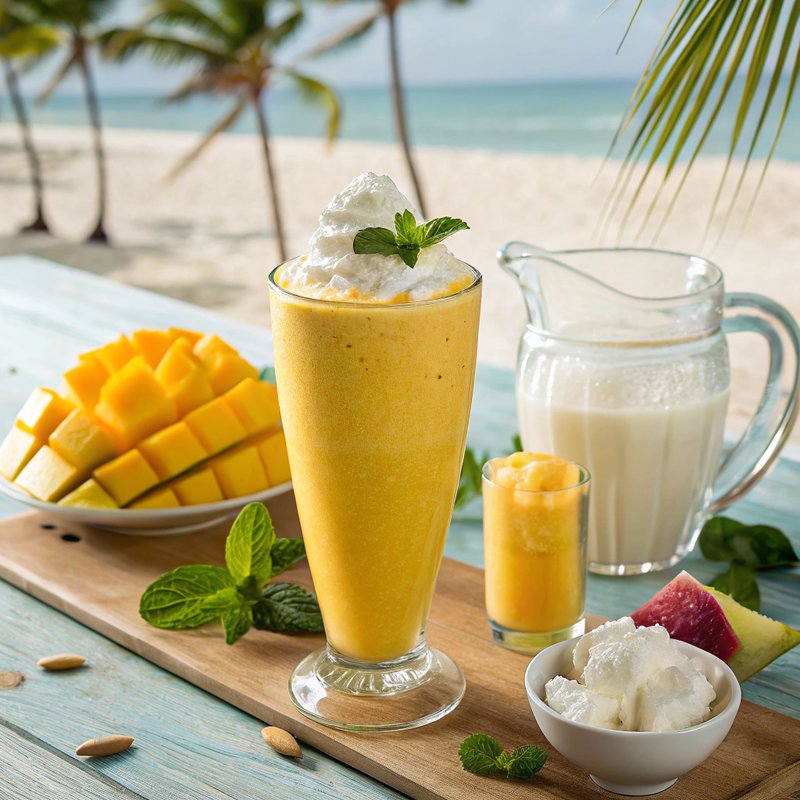 Mango Milkshake - Teresa's Recipes