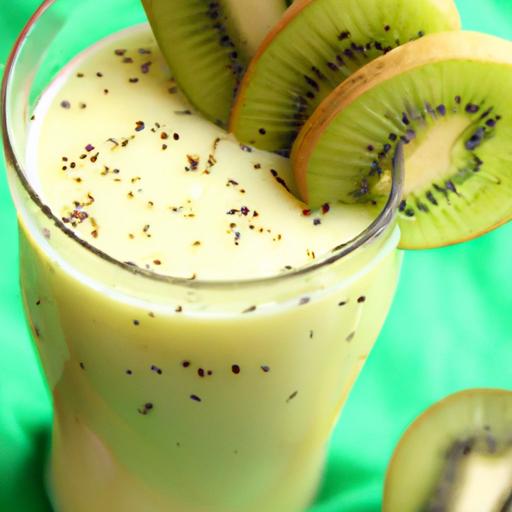 Kiwi Protein Shake - Teresa's Recipes