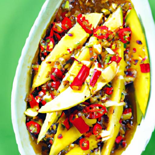 Mango and Chili Pepper Marinade - Teresa's Recipes