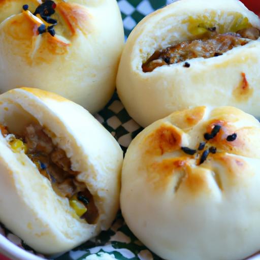 Pan Fried Pork Buns - Teresa's Recipes