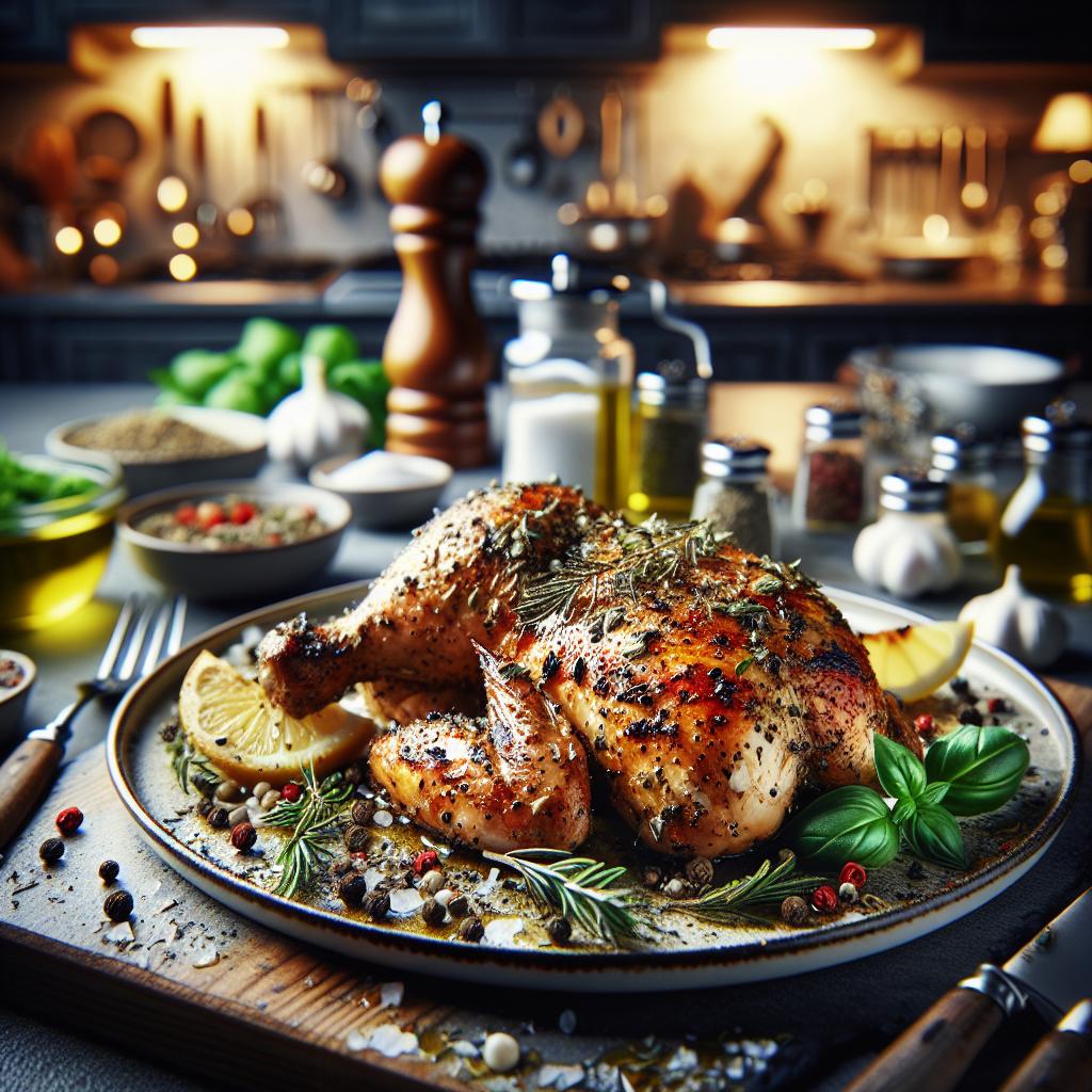 Pollo Alla Griglia - Teresa's Recipes