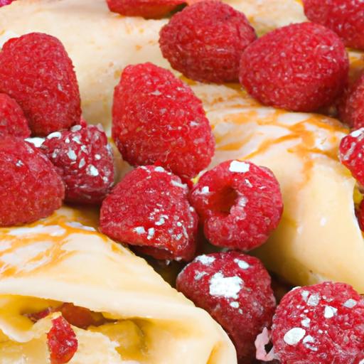 Raspberry Crepes - Teresa's Recipes